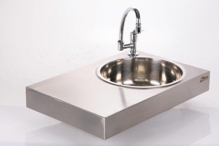 Lavabos em inox para uso profissional | Blog Palmetal